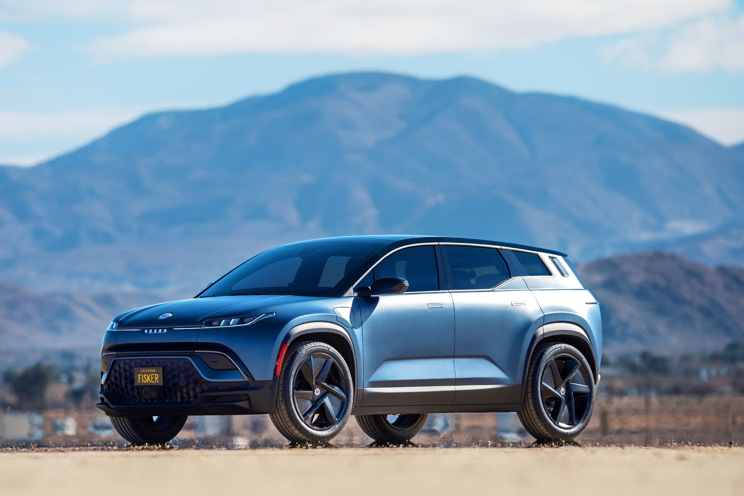 Fisker electric SUV to make European debut in Barcelona