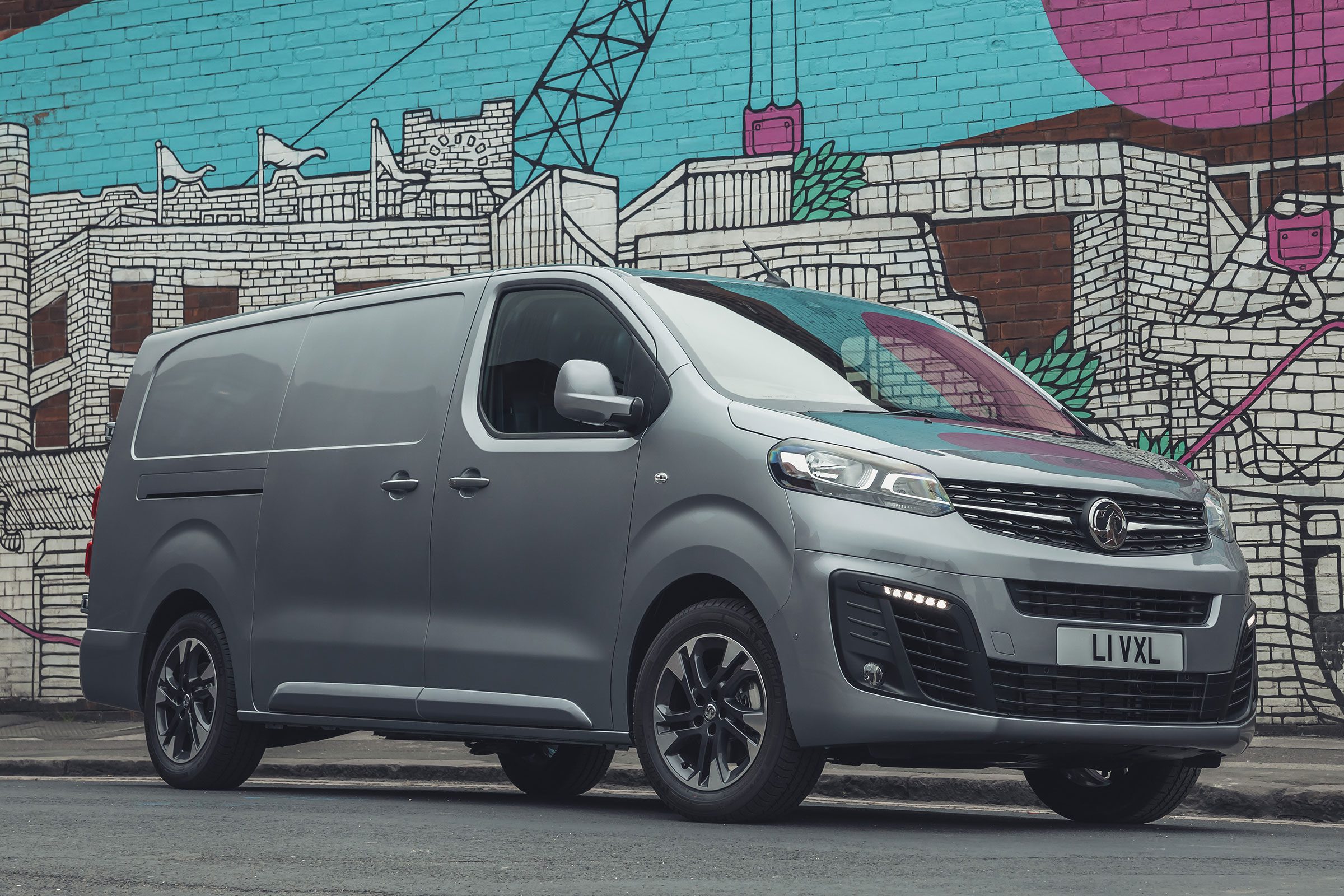 Vauxhall is UK’s best-selling electric LCV manufacturer