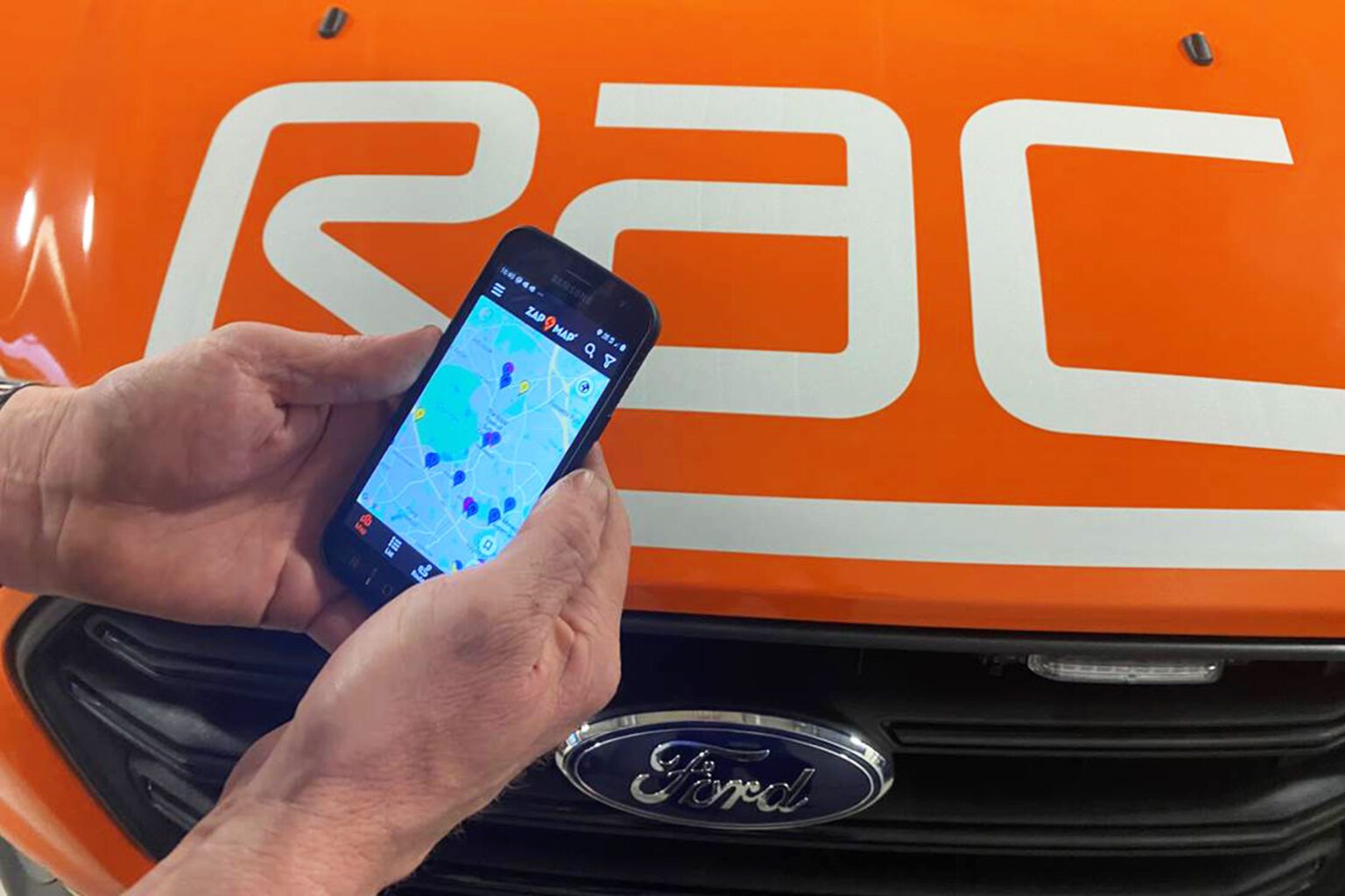 RAC partners with Zap-Map to help EV members get back on the road ...