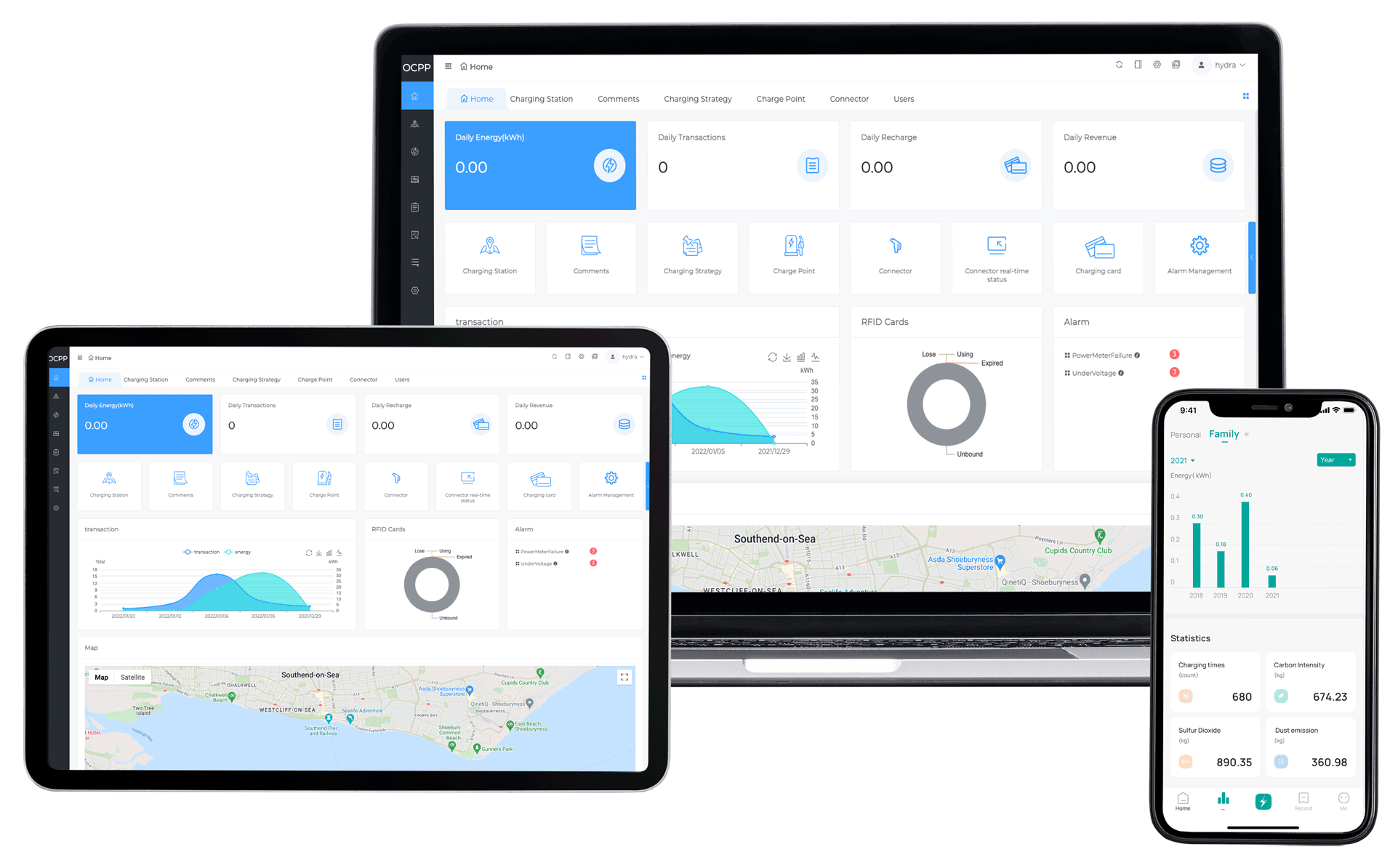ZODIAC 7kW EV charger – Hydra EVC