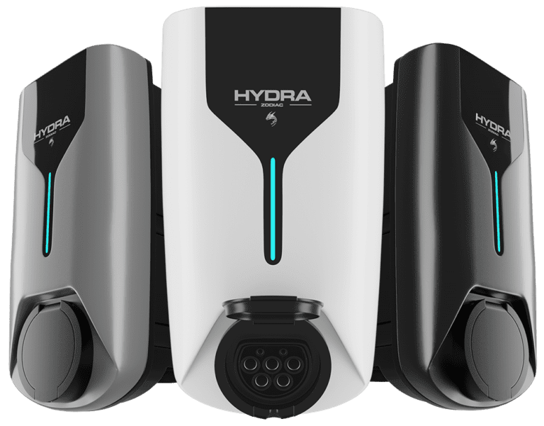 Hydra EVC – Electric Vehicle Chargers