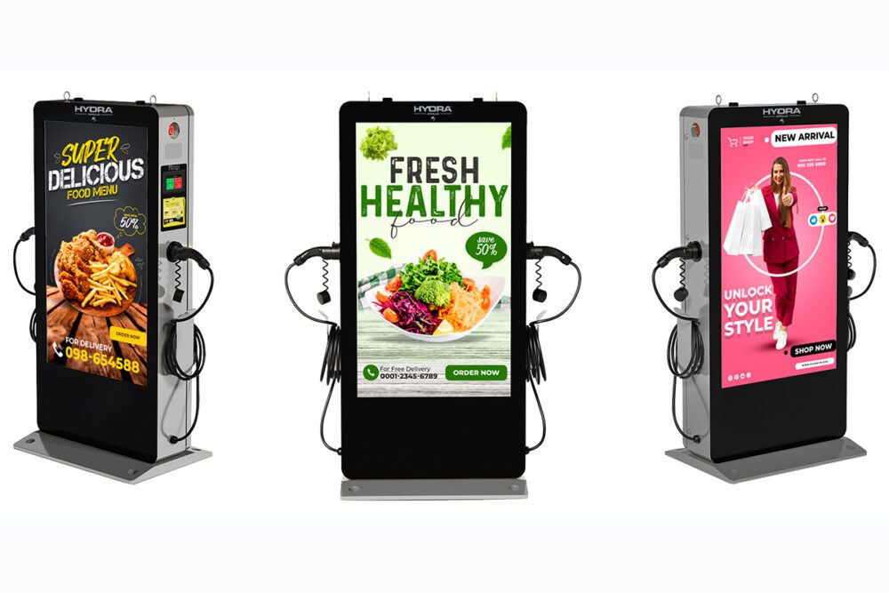 Hydra Apollo EV chargers to come pre-installed with Embed Digital ...