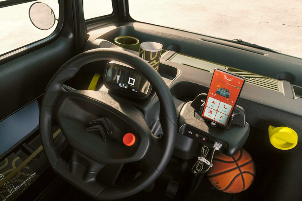 Citroën Switch added to the 100% electric AMI to connect with ‘My Ami ...