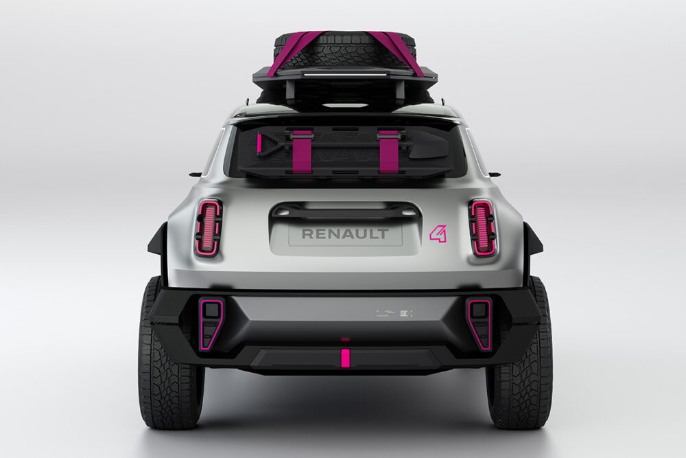 Renault has reimagined the iconic Renault 4 for a new life as an EV SUV ...