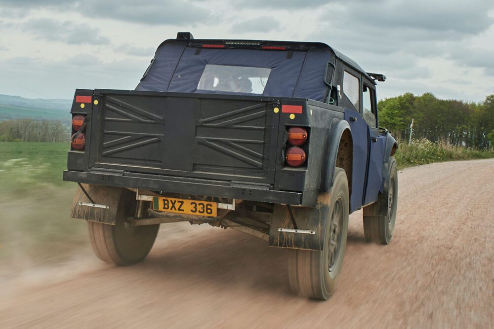 Fering Pioneer hybrid-electric 4x4 set to hit the trails by 2024