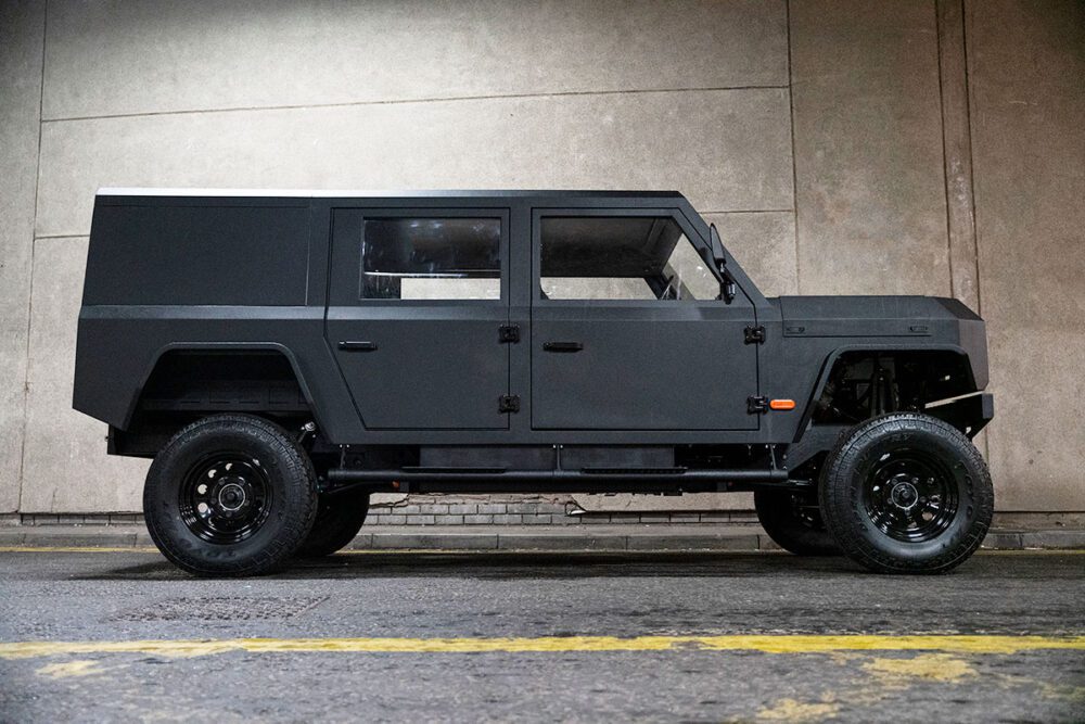 Scottish built all-electric 4x4 revealed by Munro - Hydra EVC