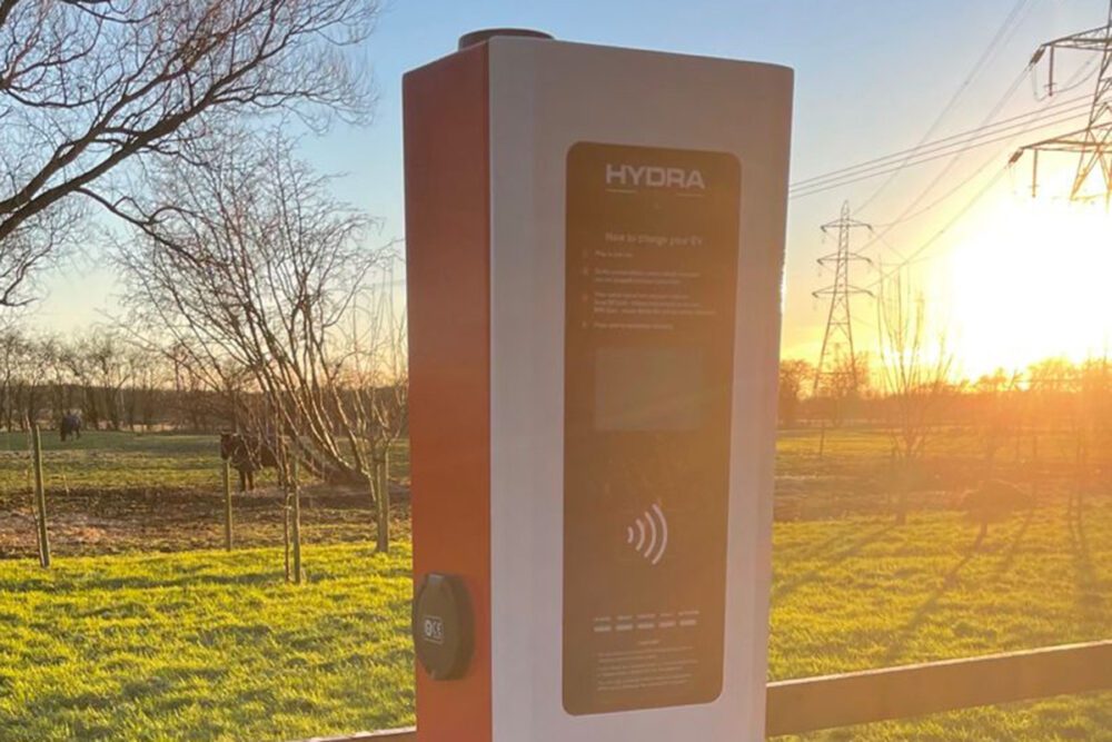 Genesis dual 22kW - Hydra EVC