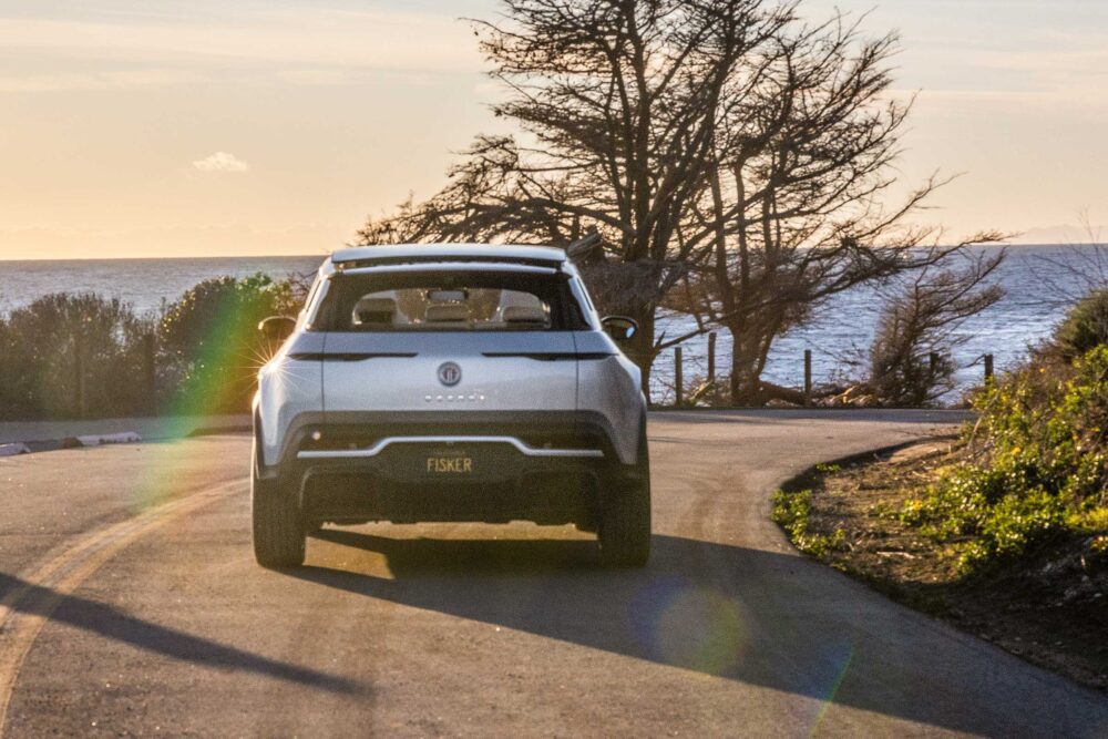 Fisker Ocean Extreme achieves a combined WLTP range of up to 707km (440 ...