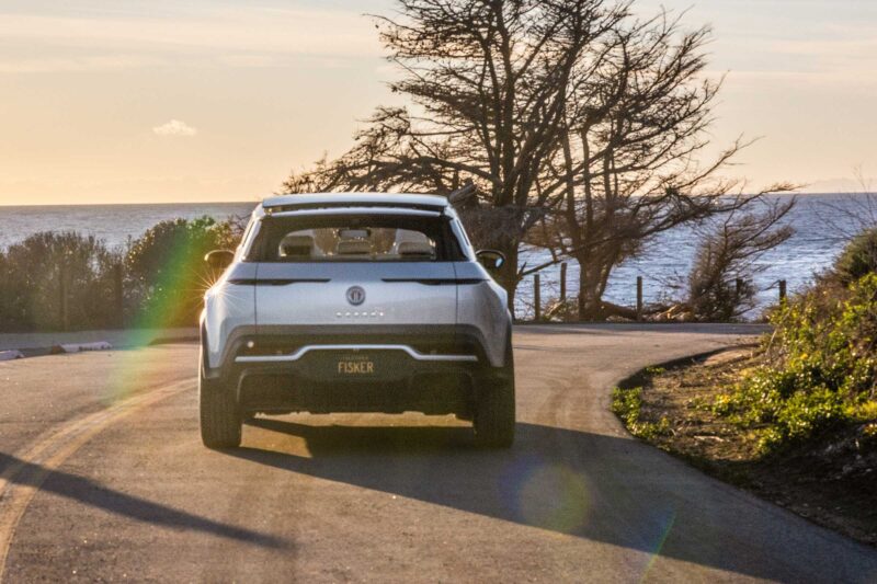 Fisker Ocean Extreme achieves a combined WLTP range of up to 707km (440 ...