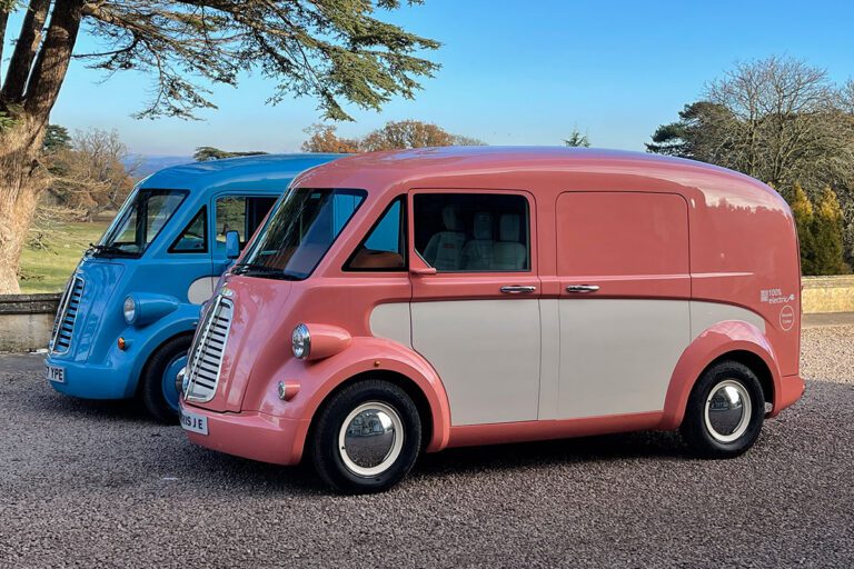 Morris Commercial is set to accelerate production of the fully electric ...