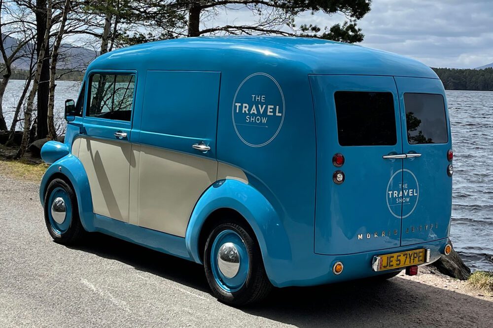 Morris Commercial is set to accelerate production of the fully electric ...
