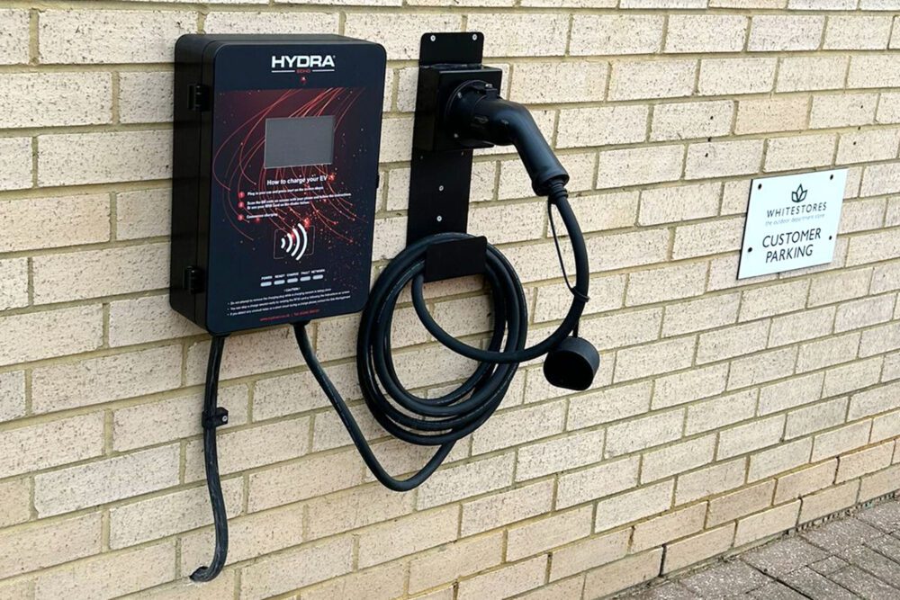 Hydra Apollo dual 22kW EV charging - Hydra EVC