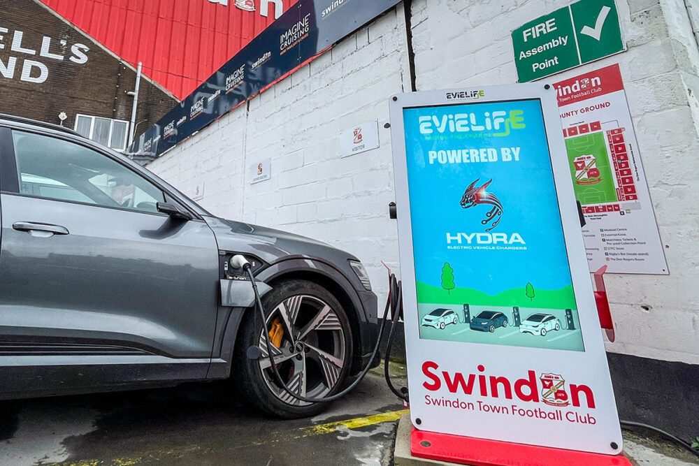 Hydra Apollo dual 22kW EV charging