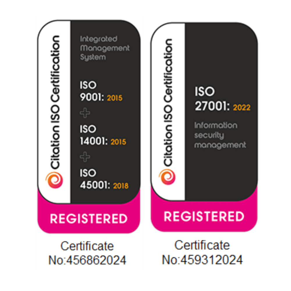 Hydra EVC Ltd are now ISO 9001:2015, ISO 14001:2015, ISO 45001:2018 ...