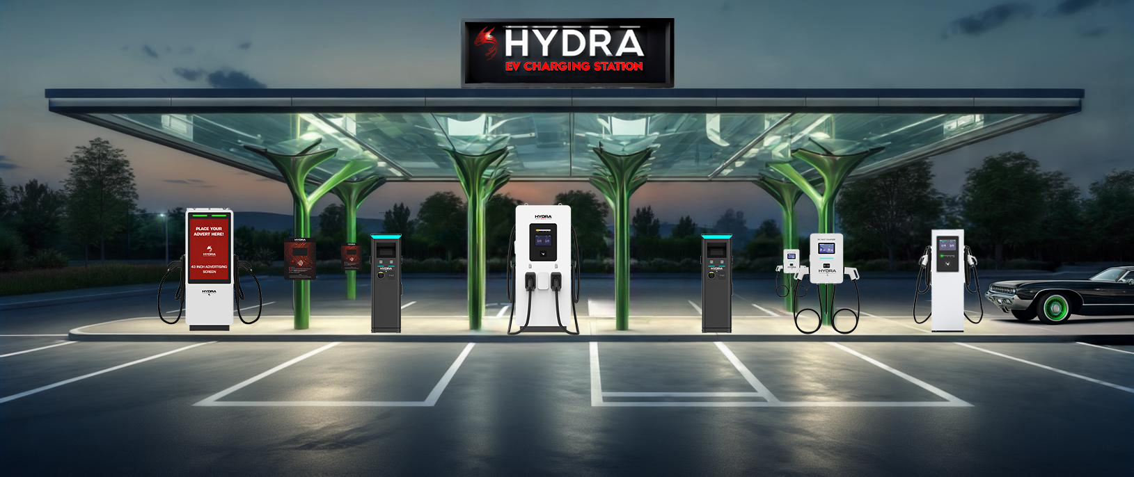 Meet the Hydra EVC Team | Experts in EV Charging Innovation UK