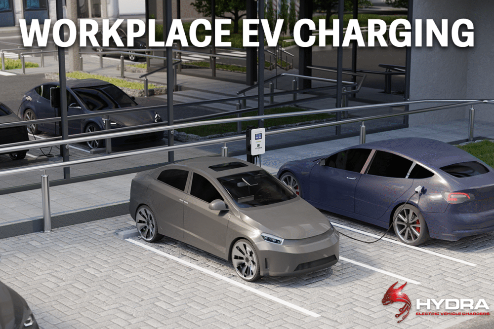 Workplace EV Charging at Offices | Growing Trend in 2025