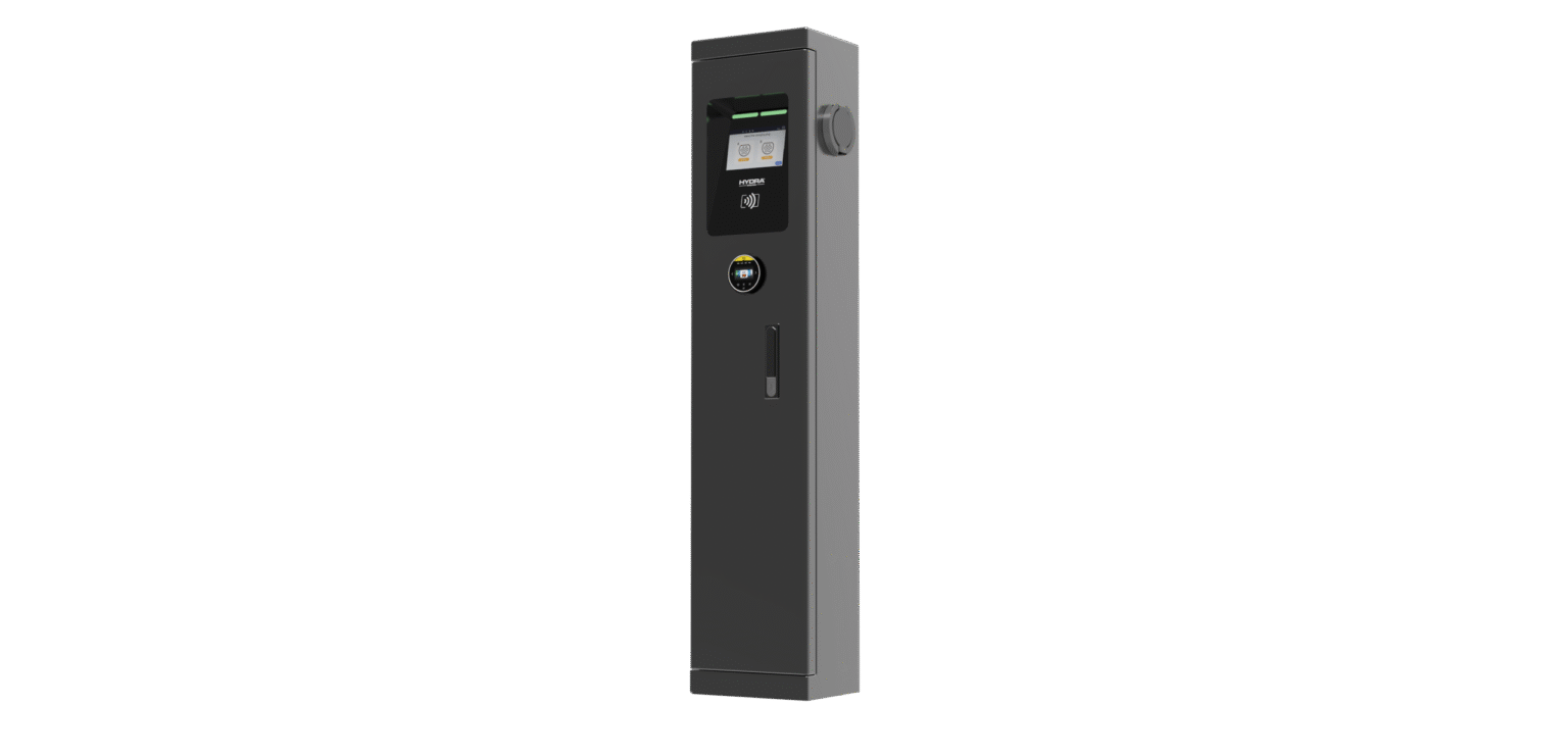 Hydra Kratos EV Charger | Dual AC Fast Commercial Charger