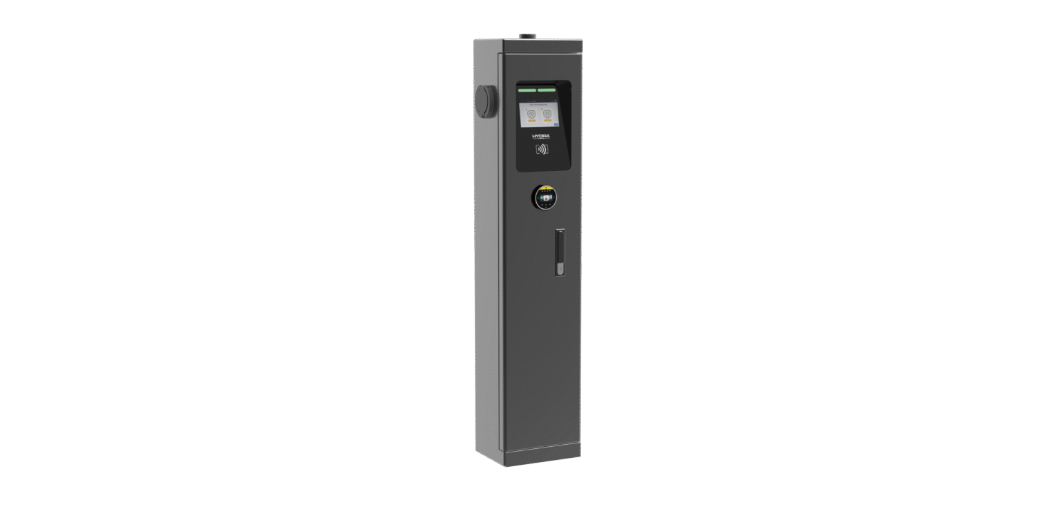 Hydra Kratos EV Charger | Dual AC Fast Commercial Charger