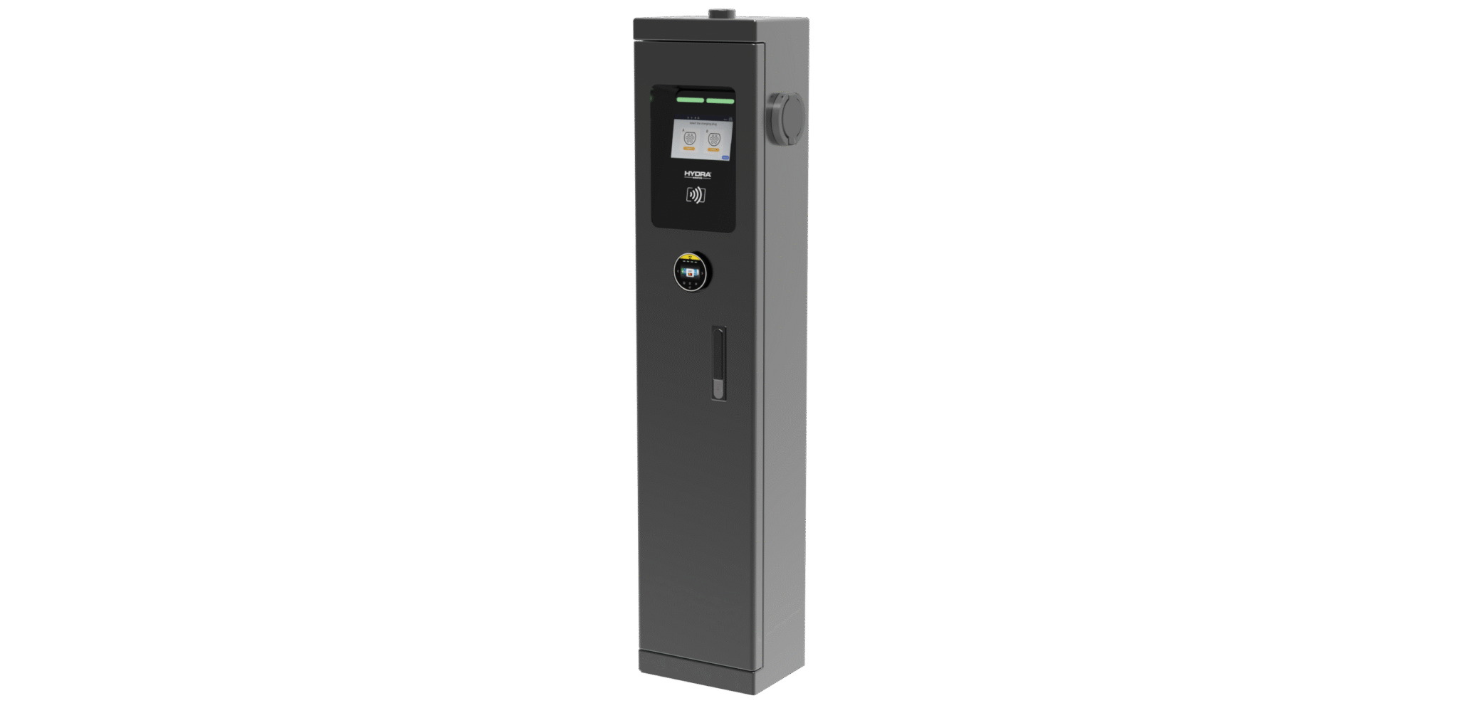 Hydra Kratos EV Charger | Dual AC Fast Commercial Charger