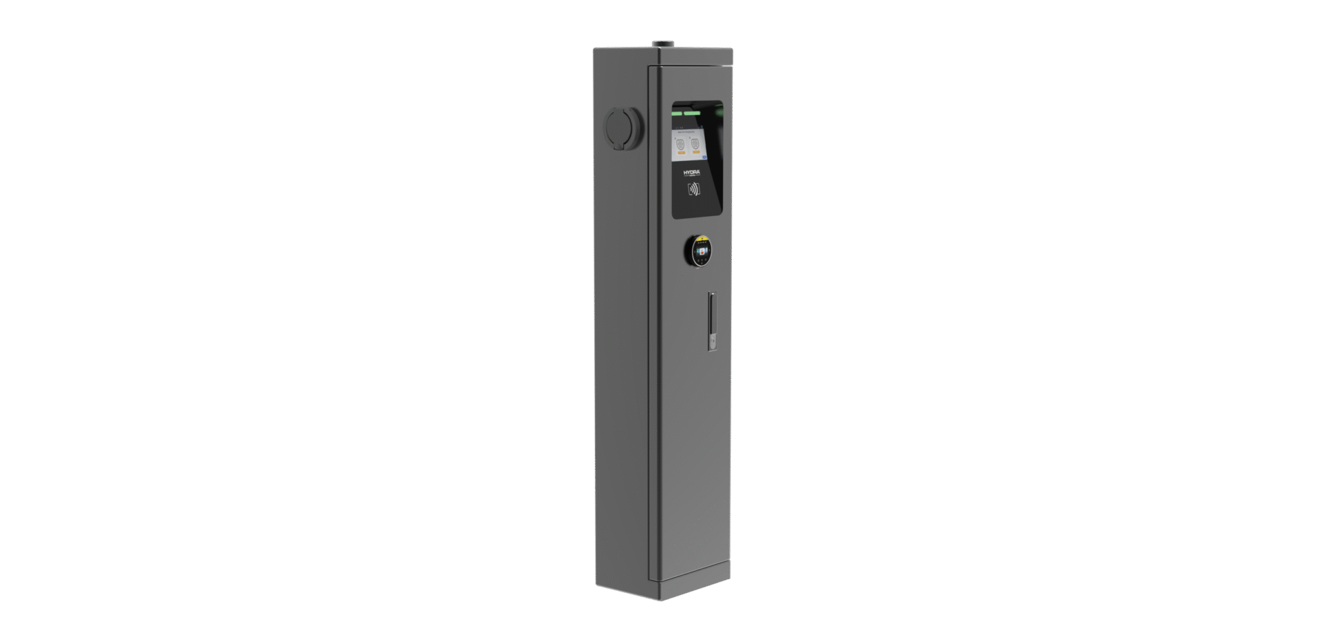 Hydra Kratos EV Charger | Dual AC Fast Commercial Charger