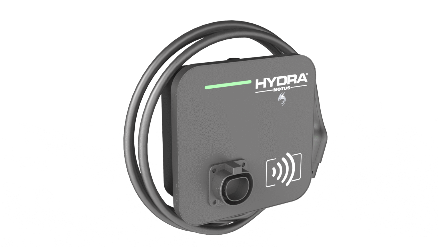 Hydra Notus EV Charger | Smart EV Charger for Wall & Pedestal